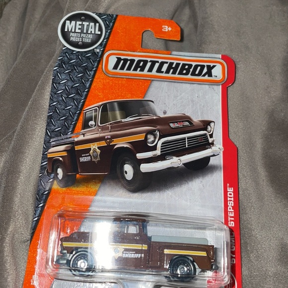 Mattel | Toys | 57 Gmc Stepside Matchbox | Poshmark